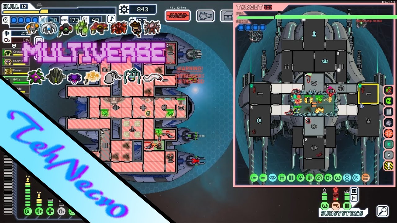 (FTL Multiverse v5.3.x) (6/29/23) MV Flagship "A" to Prime (Attempt #2 ...