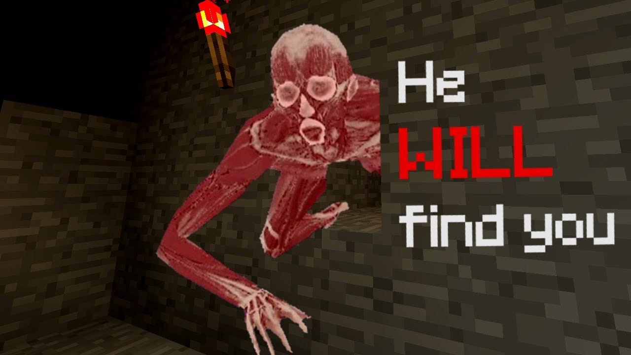 Minecraft's new SCARIEST Horror Mod changes EVERYTHING - CRYPTID - YouTube