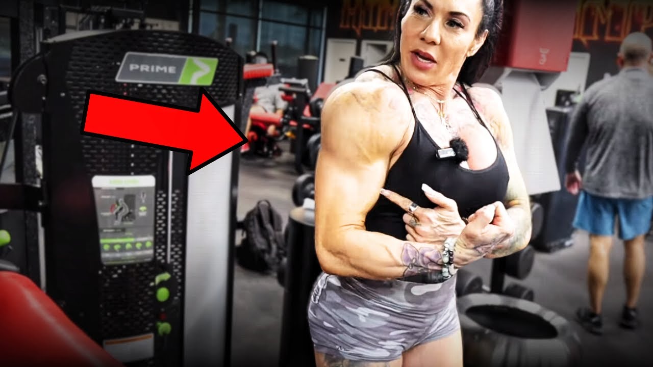 Fitness Coach's Shoulders and Arms with IFBB Pro at Dragons - YouTube