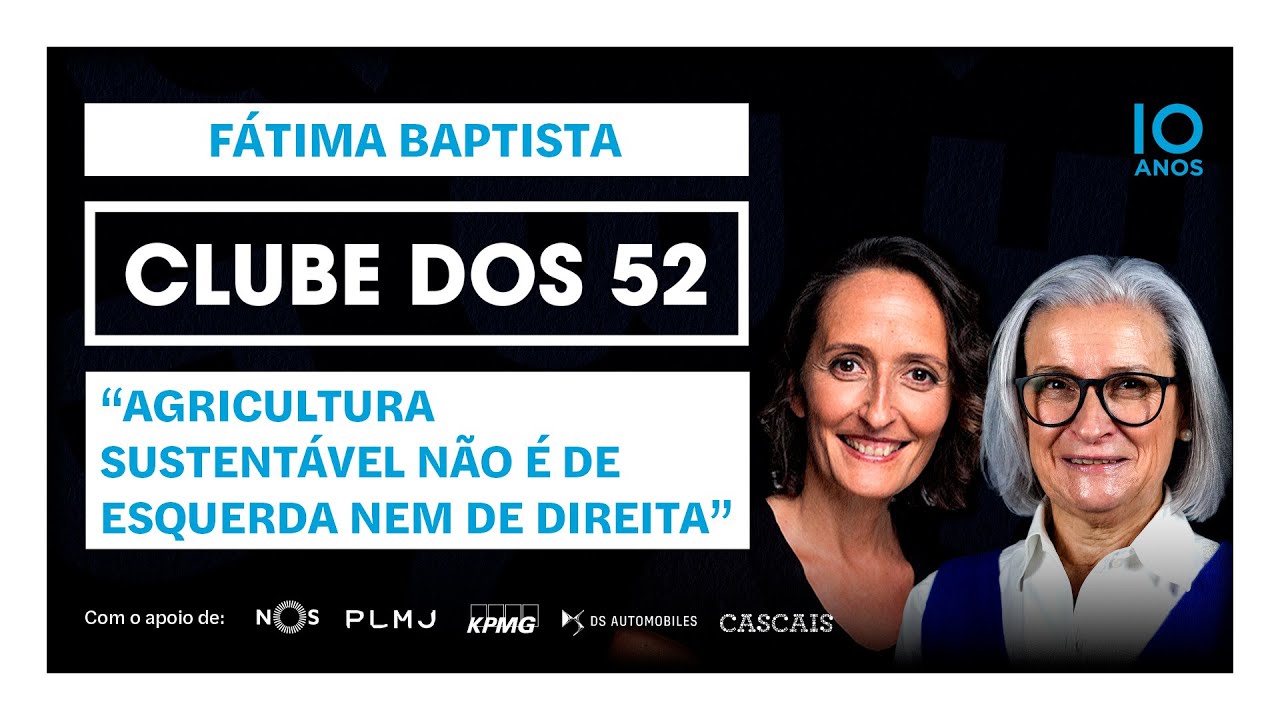 Fátima Baptista: “Temos de ter culturas mais resistentes à seca” - YouTube