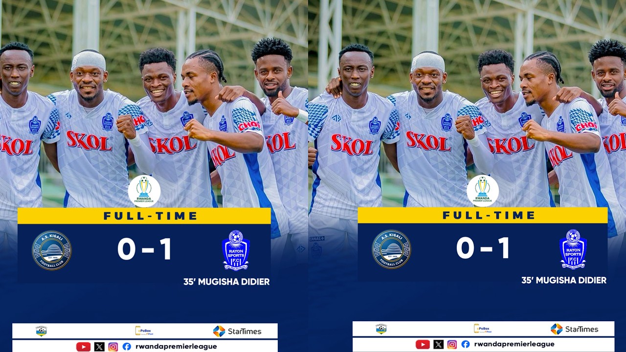 🔴HIGHLIGHTS | AS KIGALI FC 0 - 1 RAYON SPORTS FC || IREBERE IGITEGO ...
