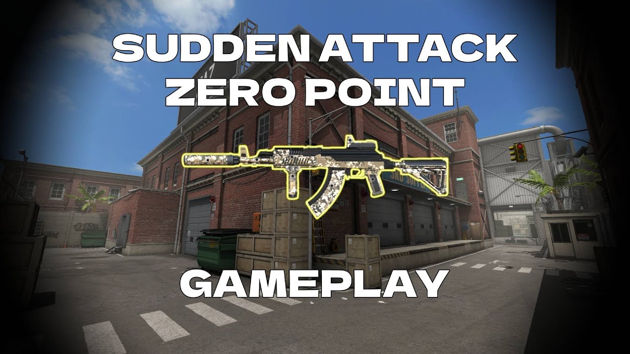 Sudden Attack Zero Point GAMEPLAY - AK47 (Depot) - YouTube