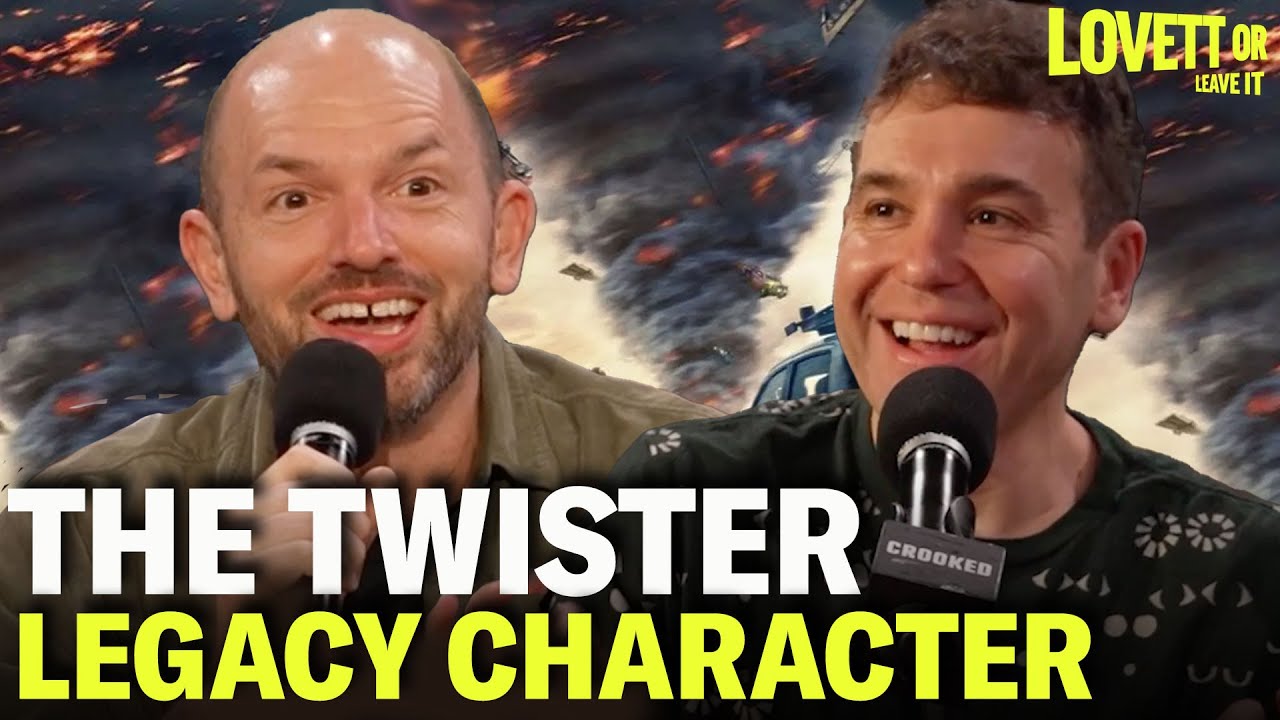 Paul Scheer's Big Twisters Lie, Working With Glenn Powell, & Lying to ...