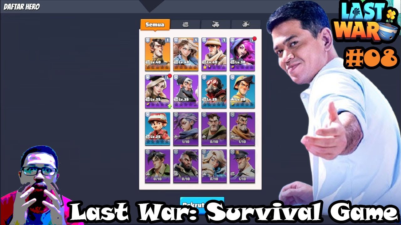 Last War: Survival Game Zone 1264 - Mulai Dari Awal Episode 8 - YouTube