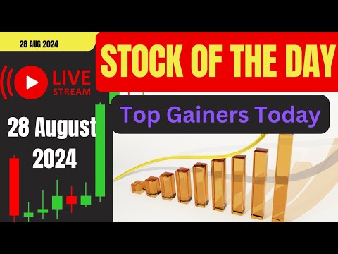 Stock of the day | top gainers today | live share market. - YouTube