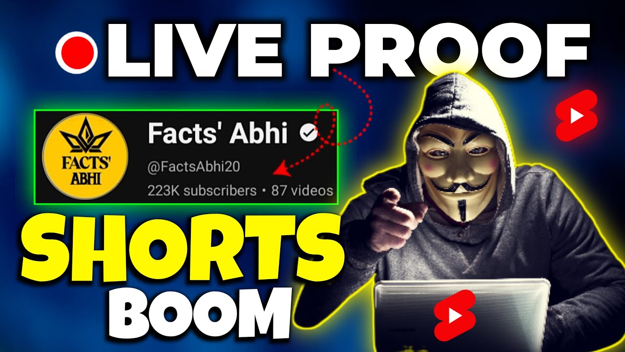 Fact SHORTS Viral📈 | How To Viral Short Video On Youtube | Shorts Video ...