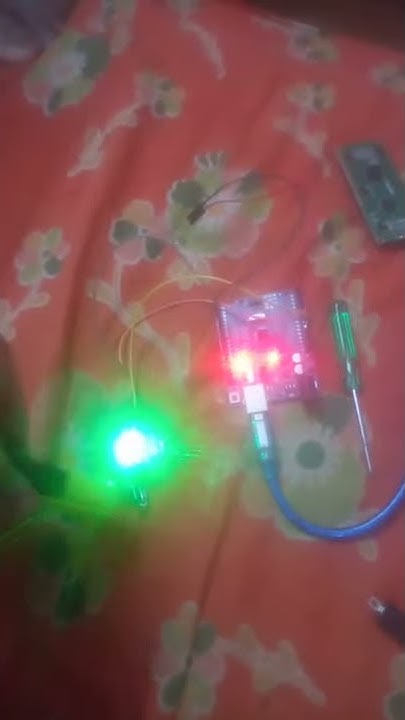 object detection alarm using ir sensor and arduino - YouTube