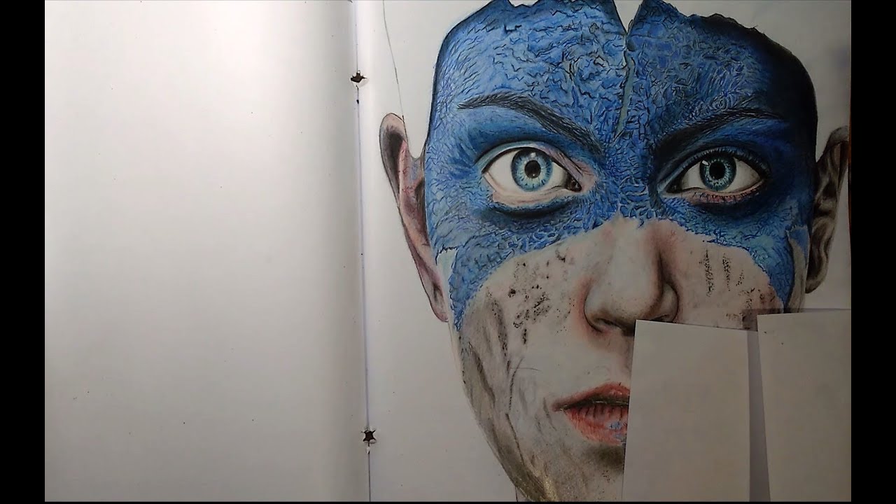 WATCH ME DRAW 22 - Senua [Hellblade: Senua's Sacrifice] video game 2017 ...