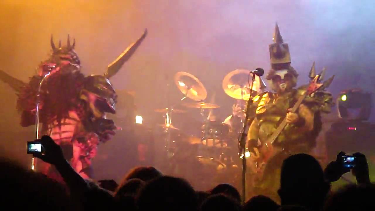Gwar - Live in Tempe, AZ (part 1) - YouTube