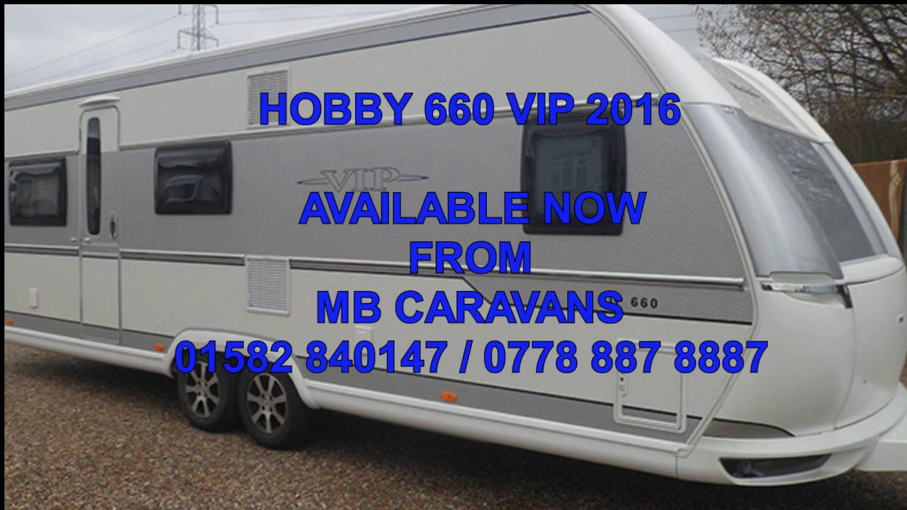 Hobby 660 VIP 2016 - YouTube