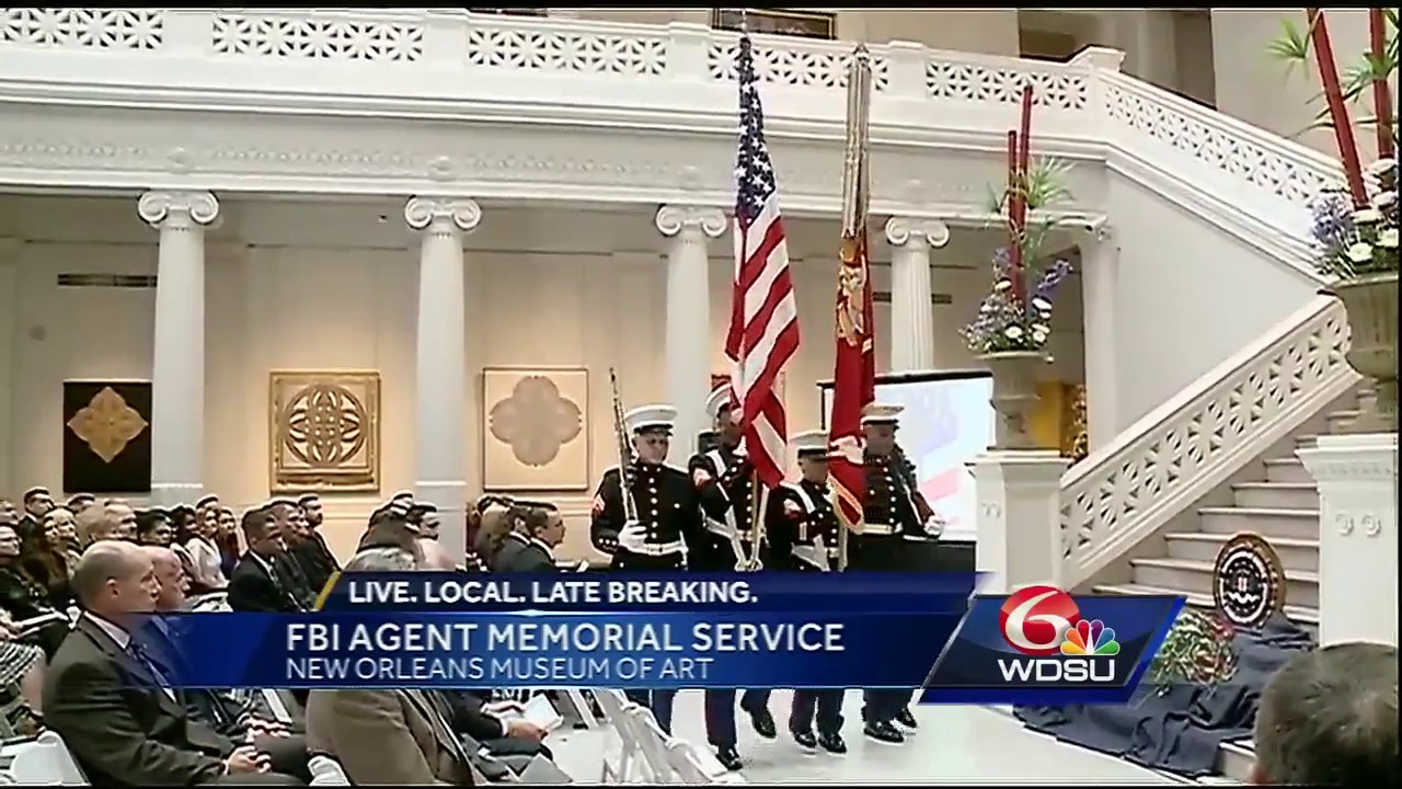Fallen FBI agents honored with memorial service at New Orleans Museum ...