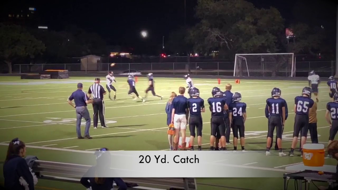 Grayson Poage Class of 2021WR/QB Six-Man Football Highlights - YouTube