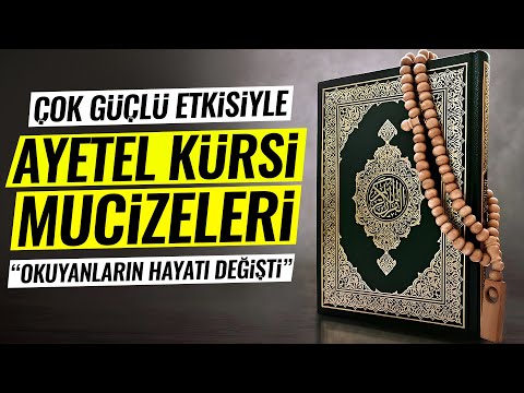Çok Güçlü Etkisiyle Ayetel Kürsi Mucizeleri. Okuyanların Hayatı Değişti
