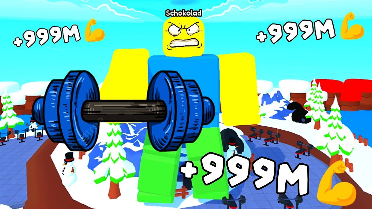 Я КУПИЛ ТОПОВЫЙ ПРЕДМЕТ И СТАЛ САМЫМ СИЛЬНЫМ В РОБЛОКС | Get Strong ...