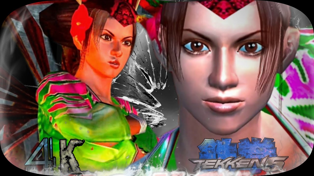 Christie ( Green Carnival Outfit ) Ultra Hard Tekken 5 Remastered 4K 60 ...