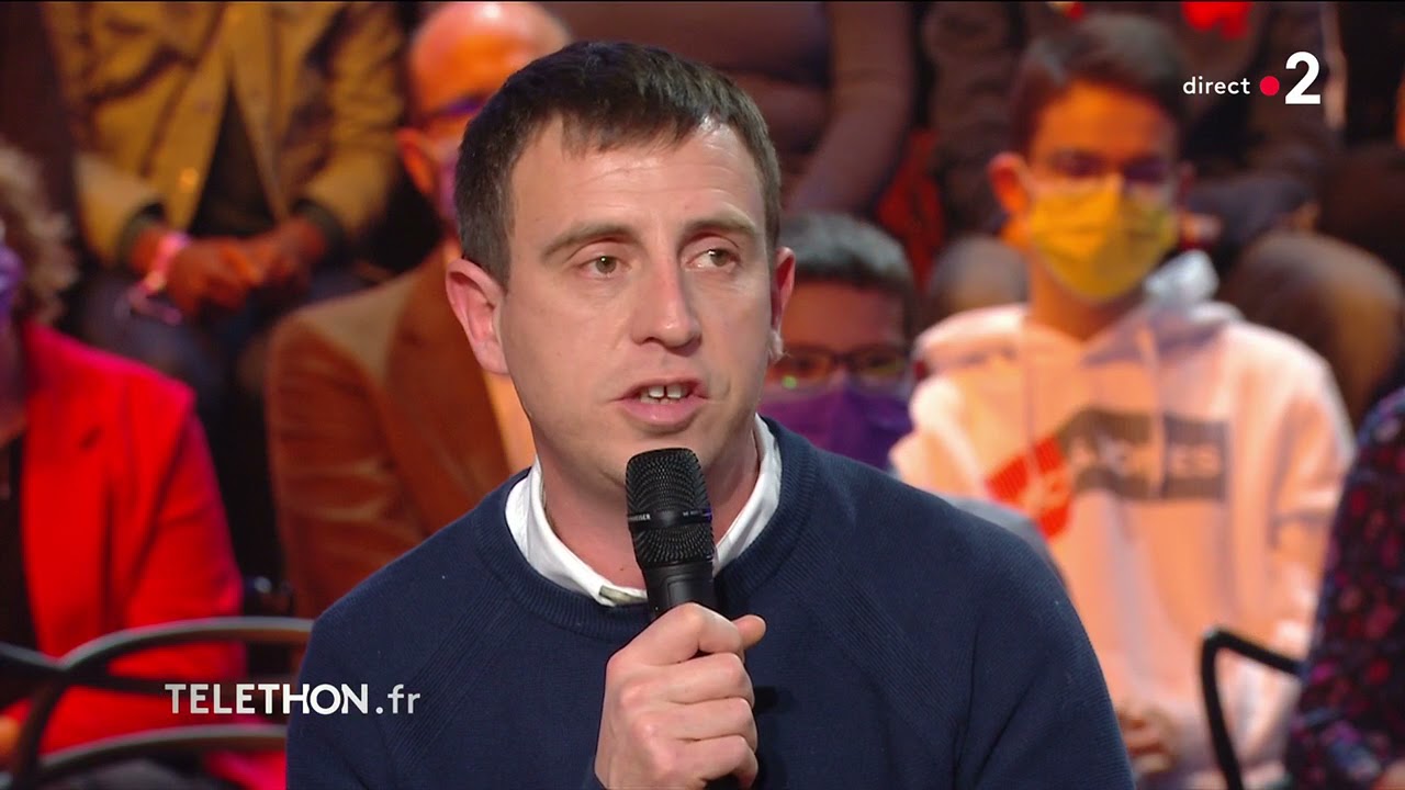 Téléthon 2021 | Adrien remercie les chercheurs - YouTube