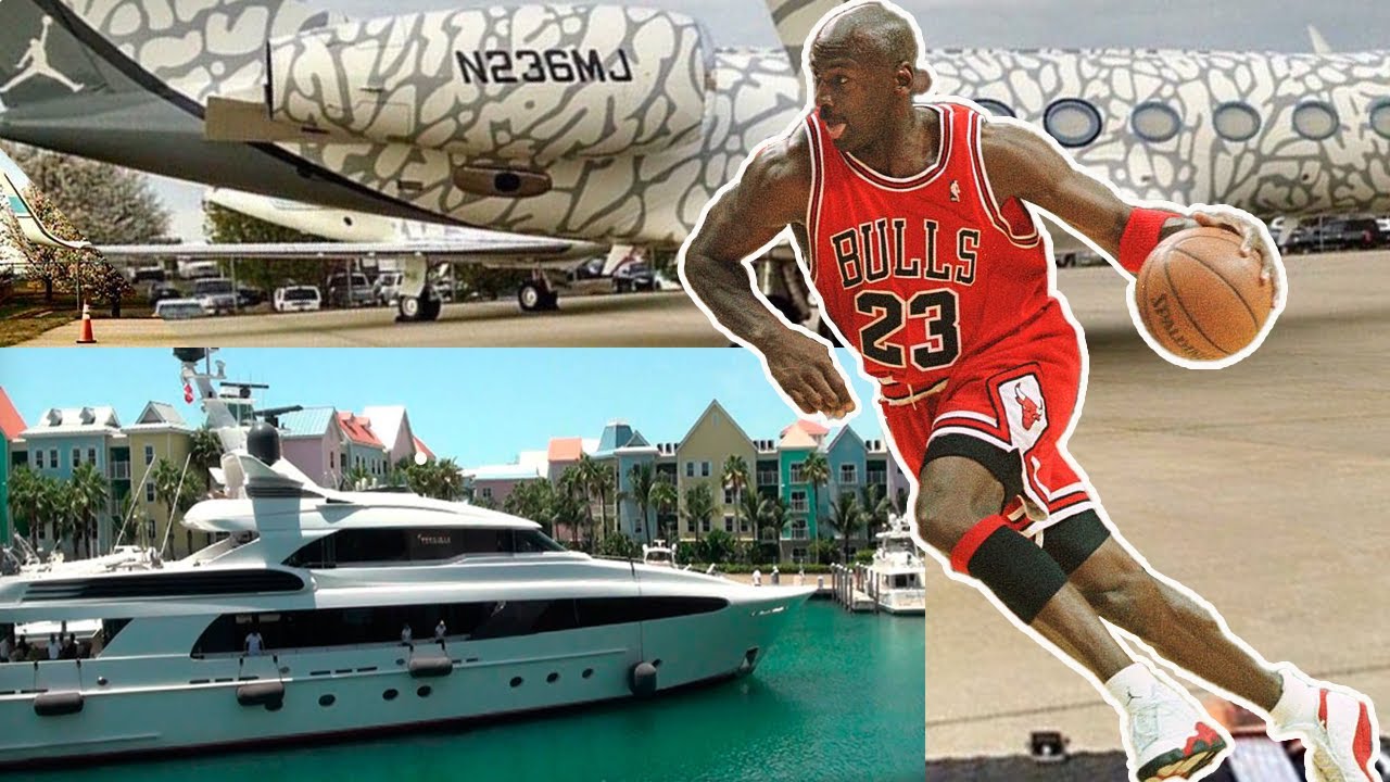 How Michael Jordan spends his Billions and lives Mind Blowing Luxury ...