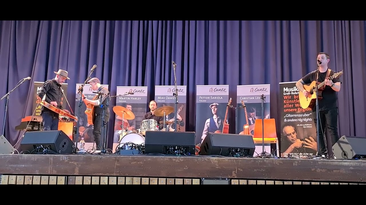 Steph Macleod feat. Petteri Sariola & Martin Harley ~ "Lean on me ...