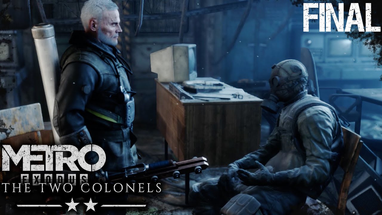"Ocaliłeś wszystkich." || #4 Metro Exodus: The Two Colonels [FINAL ...