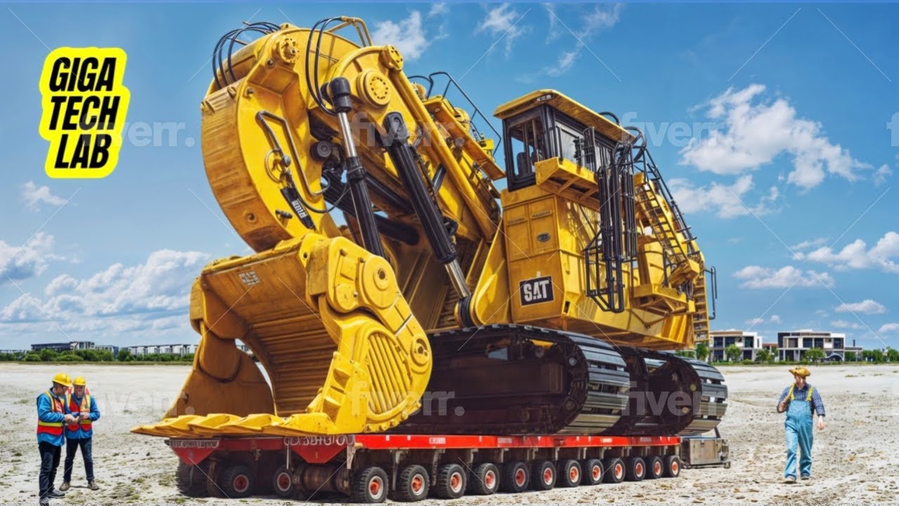 20 Amazing Heavy Equipment Machines Working At Another Level | Giga ...