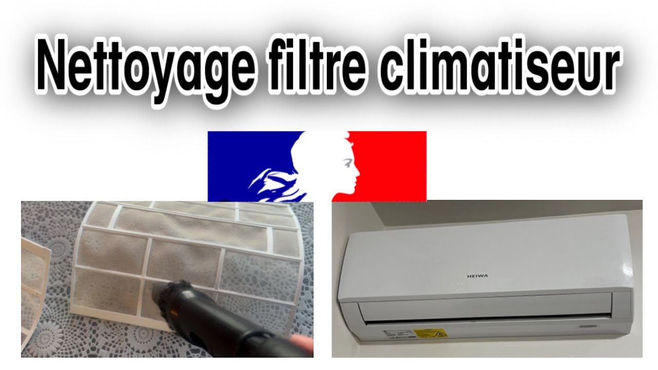 Nettoyage filtre climatisation réversible comment les extraire et les ...
