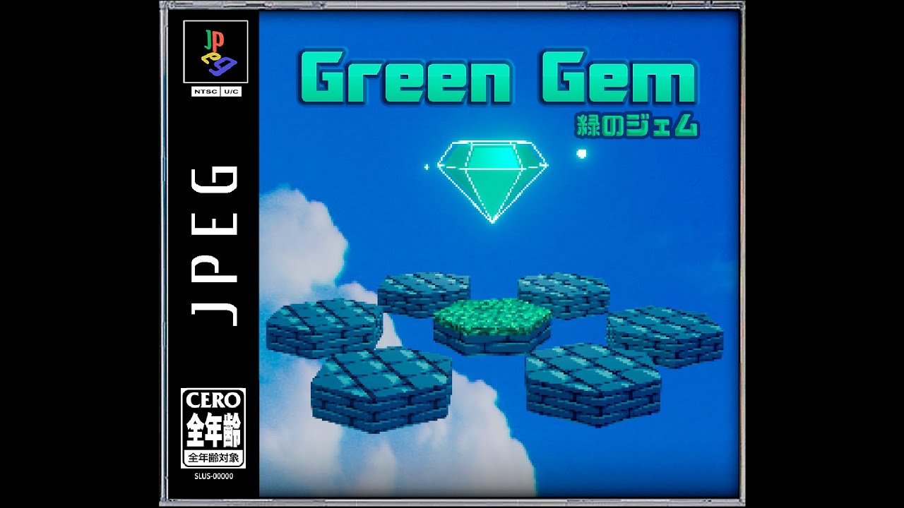 JPEG - Green Gem [ 緑 の ジ ェ ム ](PS1 vaporwave) - YouTube