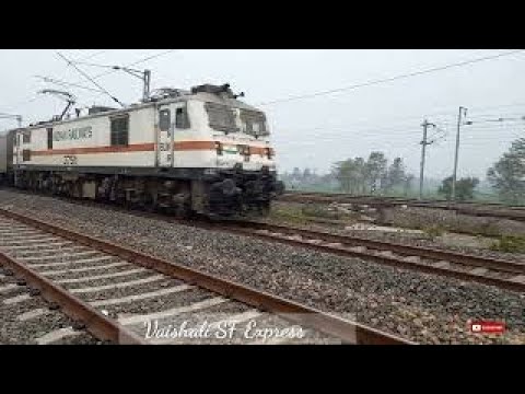 Vaishali SF Express || Saharsa || New Delhi || Skipped || Bachhwara ...