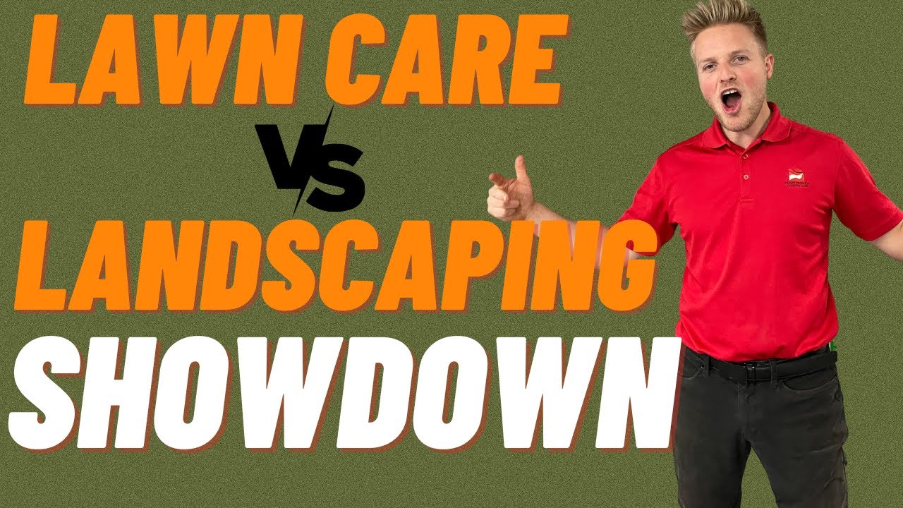What's Better?! Lawn Care vs. Landscaping Business [PROS & CONS OF BOTH ...