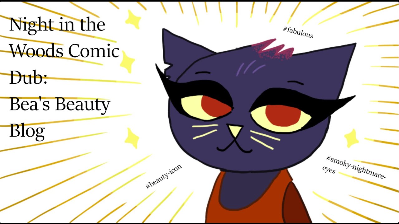 Bea's Beauty Blog (NITW comic dub) - YouTube