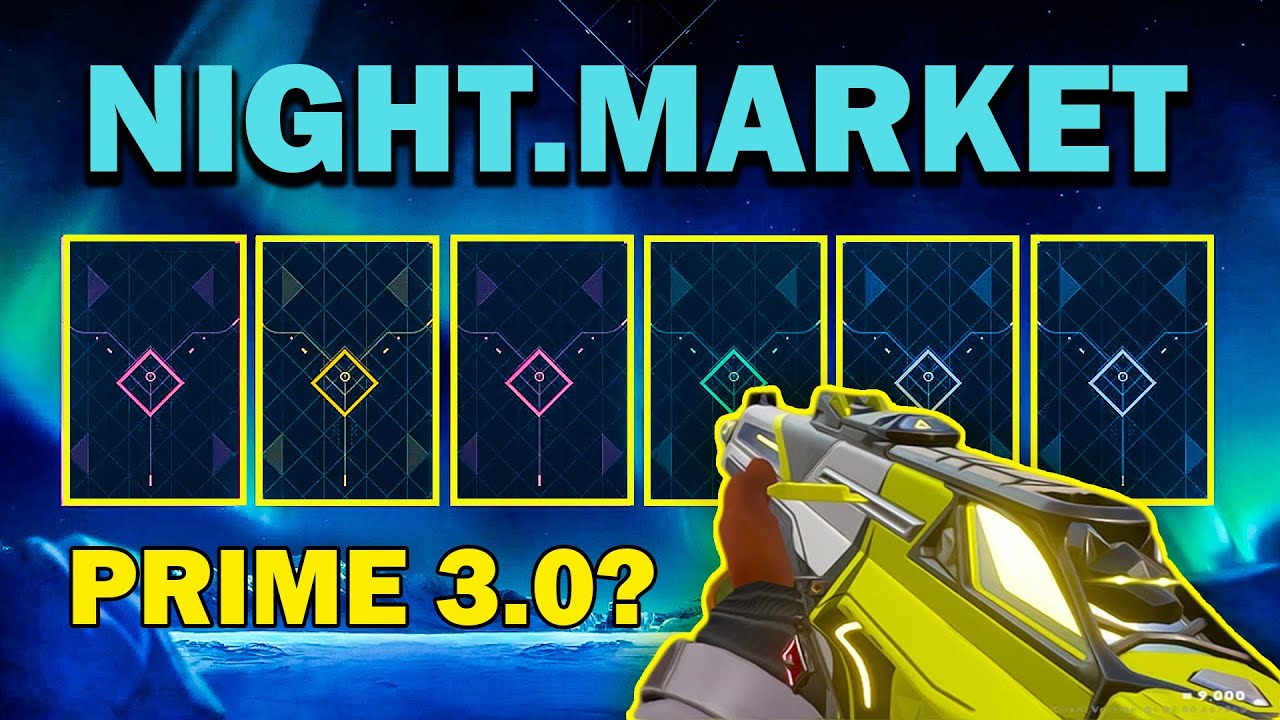 I GOT A BUNDLE OF !!! After Update NIGHT MARKET Is Here WACTH FULL ...