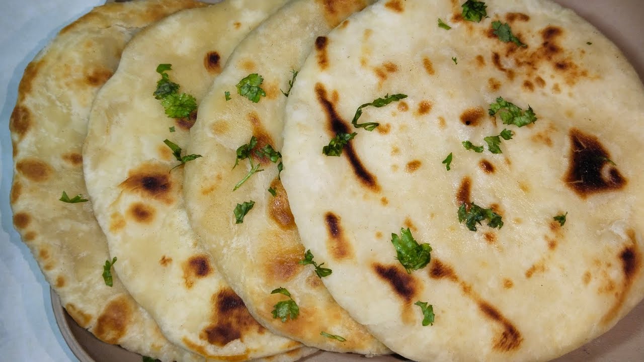 Baby Naan ghar me banai How to make baby Naan at home - YouTube