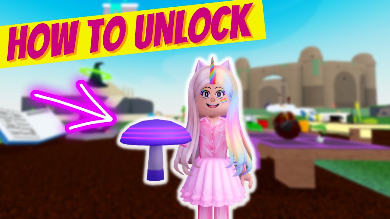 How To Get The MUSHROOM Ingredient In Wacky Wizards Halloween Update ...