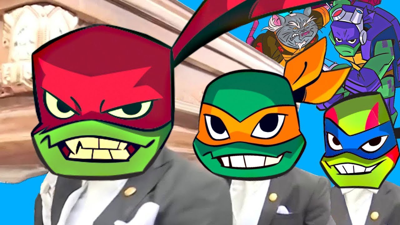 Rise of the Teenage Mutant Ninja Turtles - Coffin Dance Song (COVER ...