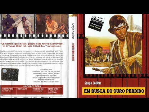 Em Busca do Ouro Perdido Faroeste Completo Áudio Português