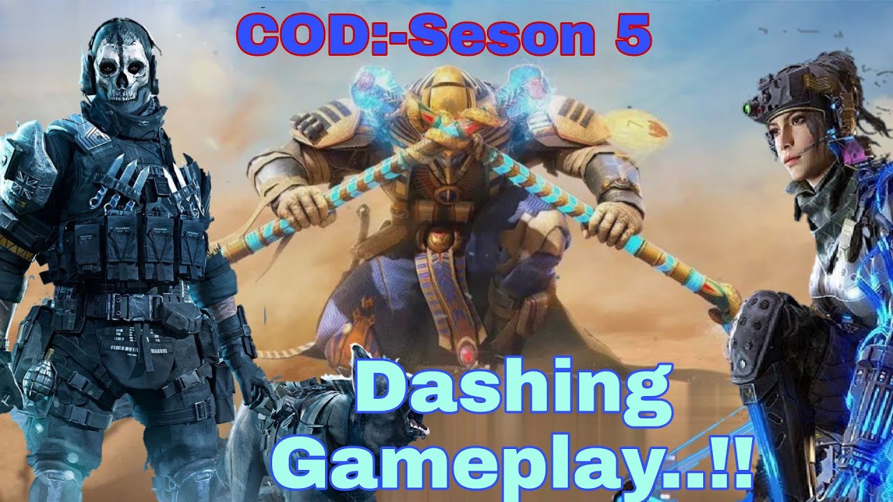 COD SESON 5:- Dashing... Gameplay....with my squad....!!! - YouTube