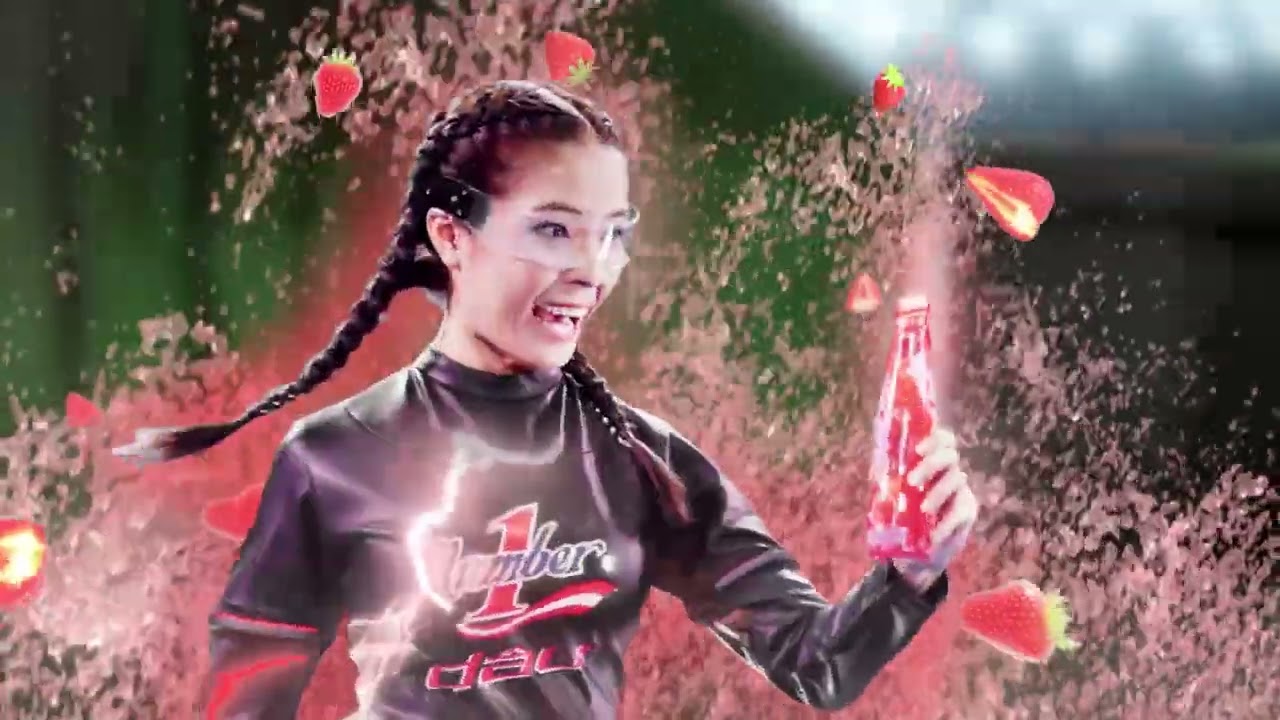 NƯỚC TĂNG LỰC NUMBER 1 CHANH & DÂU - ĐẤU TRƯỜNG THỰC TẾ ẢO [TVC30s ...