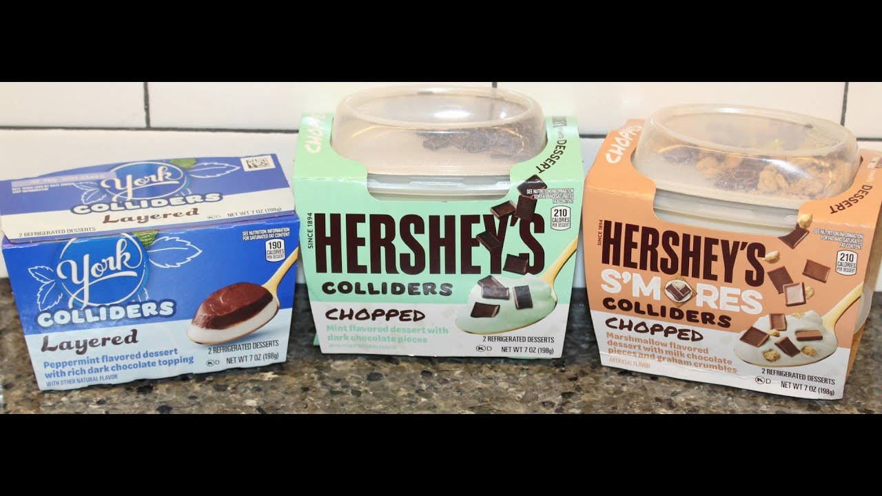 Hershey’s Colliders: York Layered, Mint with Dark Chocolate Chopped & S ...