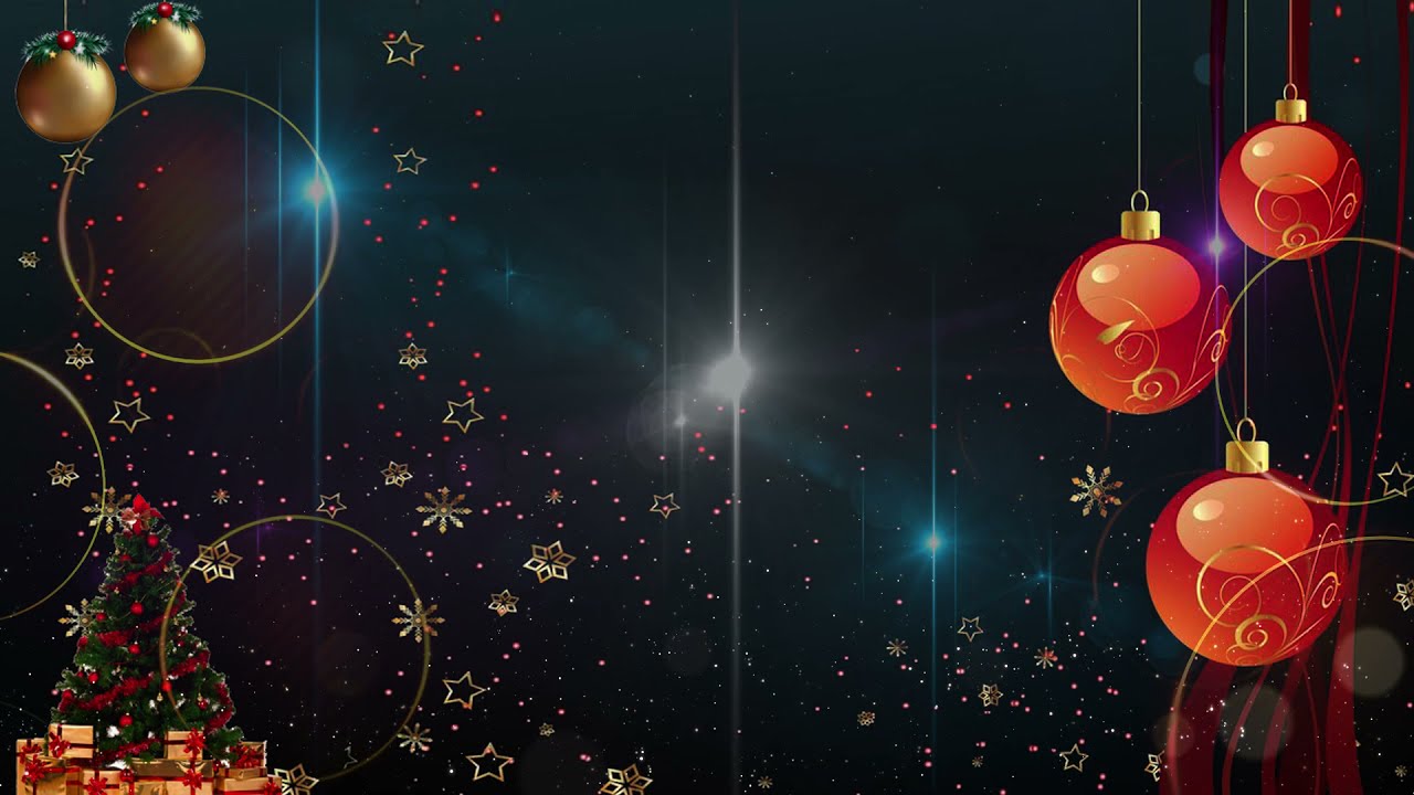 Free Christmas Loop 6 | Free HD Video - no copyright - YouTube