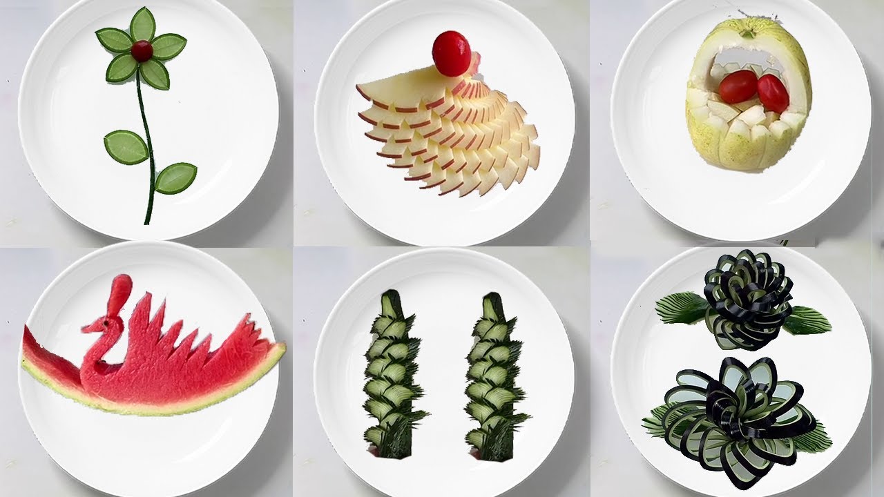 Top Chefs Teach You How to Cut Small Plates - YouTube