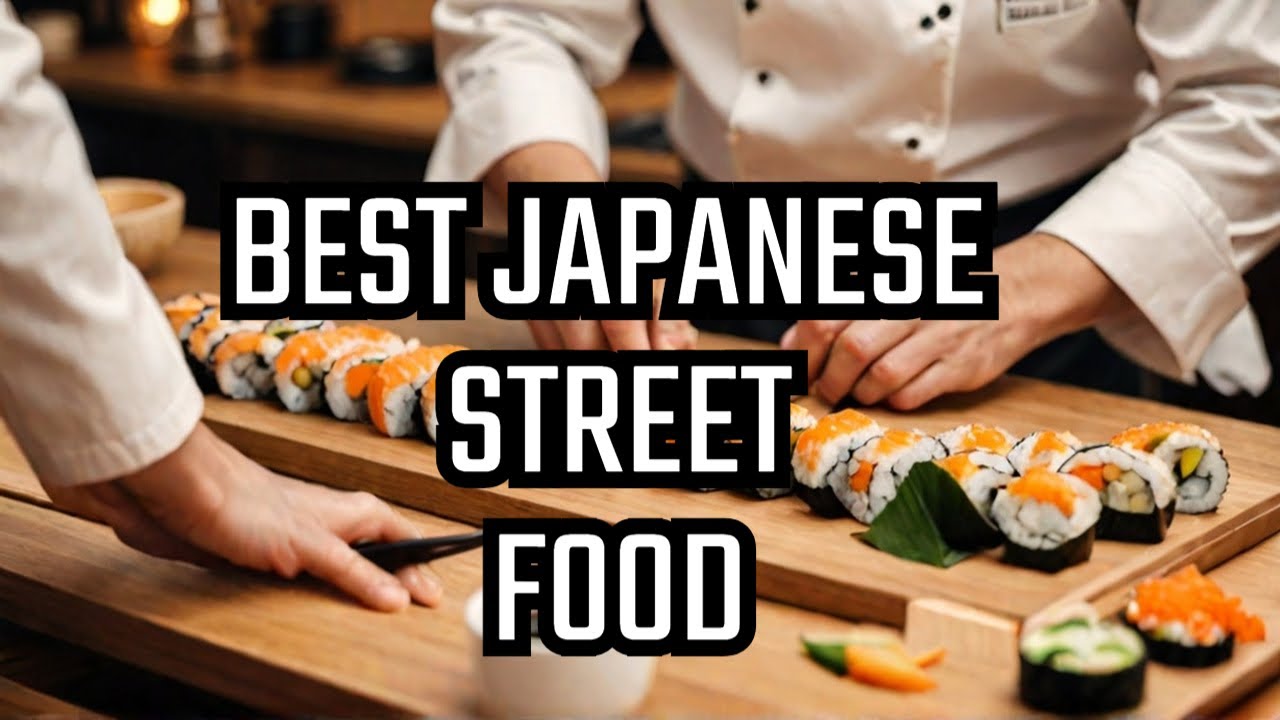 Discover the Best Japanese Street Food Recipes. - YouTube