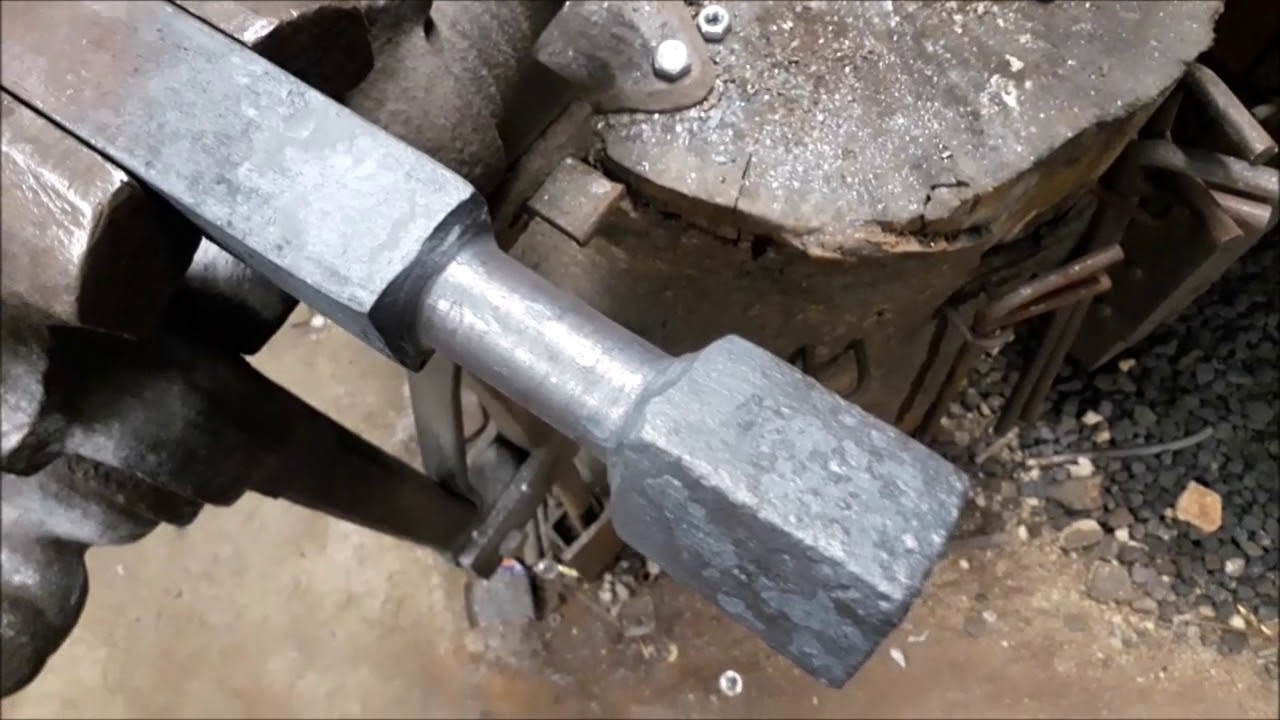 Spring swage - YouTube