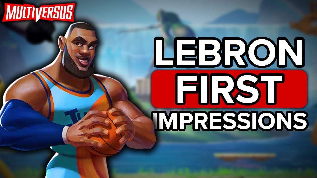 LeBron James Top Level Gameplay - MultiVersus Open Beta First Look ...