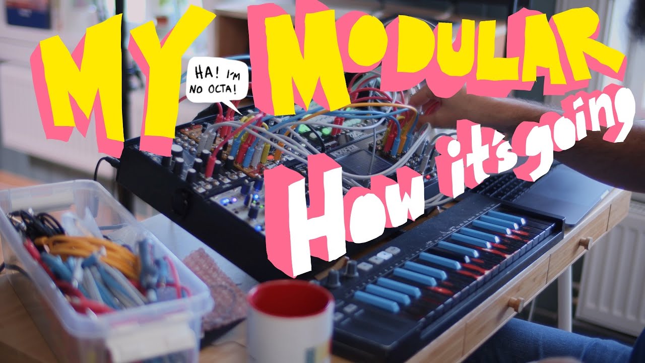 My Modular - How it's going - YouTube