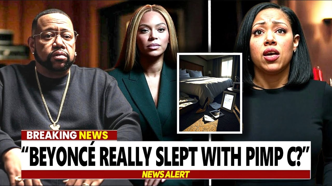 Pimp C’s Wife EXPOSES Beyoncé for FVKD Her Man - YouTube