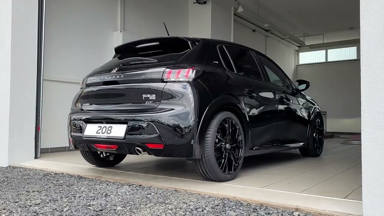 Peugeot 208 GT Scheller Sport - YouTube