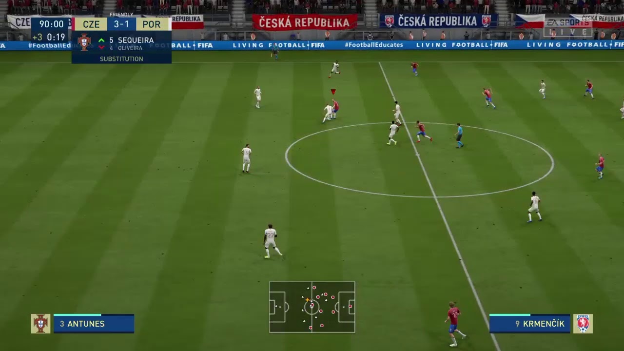 Fifa gameplay career - YouTube