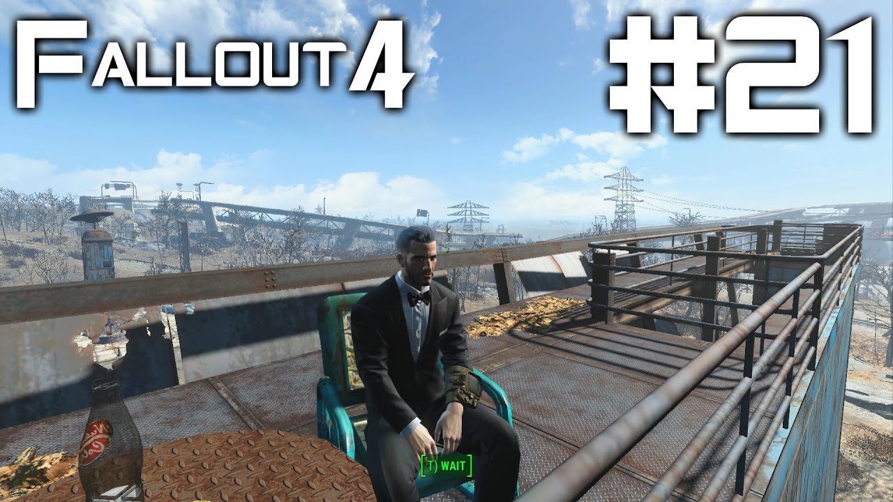 Fallout 4 [Part 21] - The Dugout Inn - YouTube