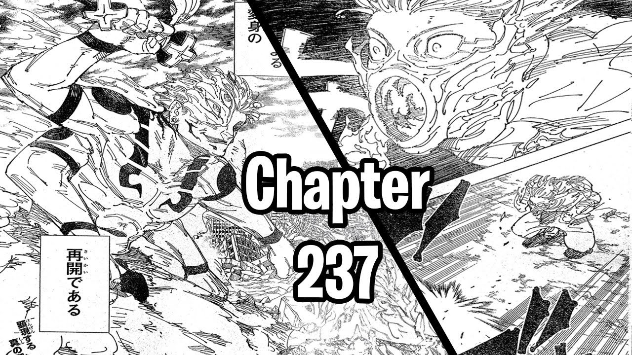 FULL POWER SUKUNA IS BACK? | Jujutsu Kaisen Chapter 237 - YouTube