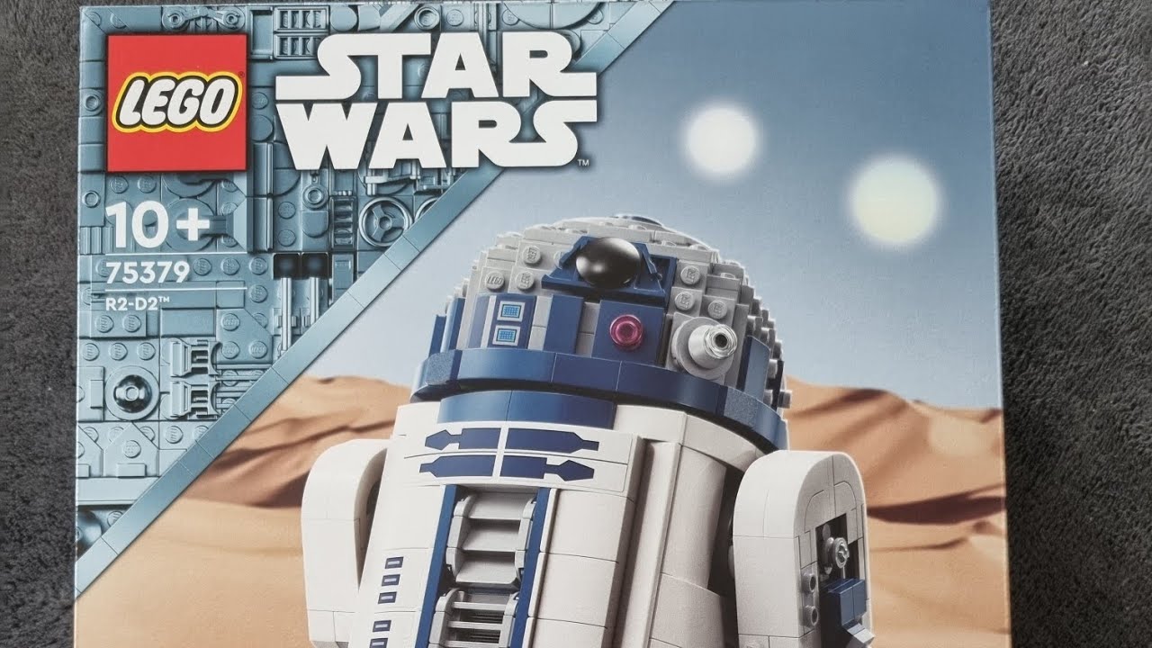 Lego Star Wars R2D2 75379 - YouTube