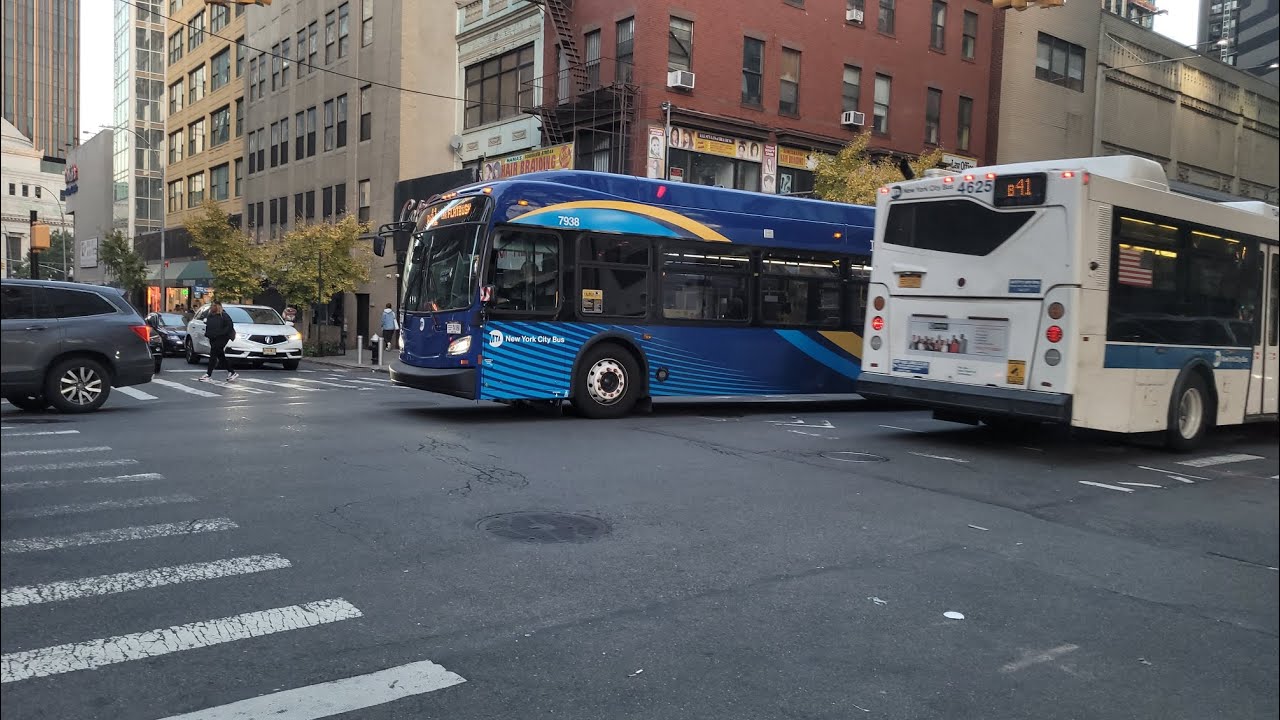 Short XD40 busfanning on the B41 - YouTube